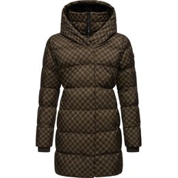Ragwear Funktionsmantel 'Niara' Damen Gr&ouml;&szlig;e XS braun / schwarz Wintermantel