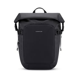 Kapten & Son Kapten & Son Rucksack 'Lisbon Small' Herren Gr&ouml;&szlig;e One Size schwarz