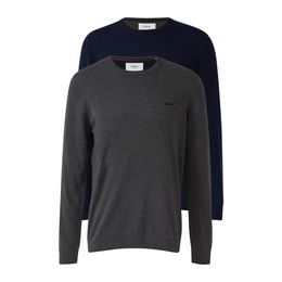 s.Oliver Pullover Herren Gr&ouml;&szlig;e XXL navy / dunkelgrau