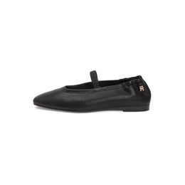 Tommy Hilfiger Ballerina Damen Gr&ouml;&szlig;e 38 schwarz