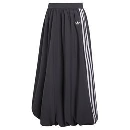 adidas originals Rock 'BALLOON LONG' Damen Gr&ouml;&szlig;e 30 schwarz / wei&szlig;