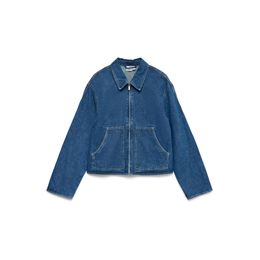 V&eacute;ro Moda Vero Moda Jacke 'VMAURA' Damen Gr&ouml;&szlig;e XL blue denim