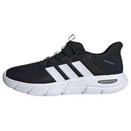 adidas Sportswear Sneaker 'Flex' Herren Gr&ouml;&szlig;e 40.5/41 schwarz / wei&szlig;