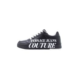 Versace Jeans Couture Sneaker 'FONDO STARLIGHT DIS. SJ5' Herren Gr&ouml;&szlig;e 43 schwarz / wei&szlig;