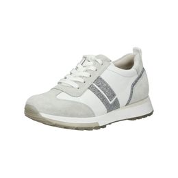 Paul Green Sneaker Damen Gr&ouml;&szlig;e 39 grau / silber / wei&szlig;