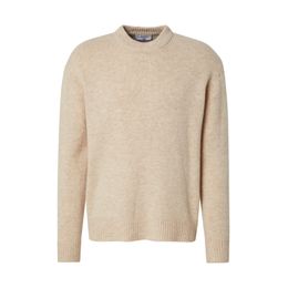 DAN FOX APPAREL Pullover 'Essential' Herren Gr&ouml;&szlig;e XL beigemeliert
