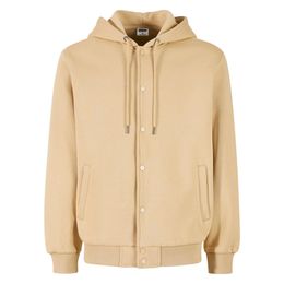 Urban Classics Sweatjacke Herren Gr&ouml;&szlig;e 4XL beige