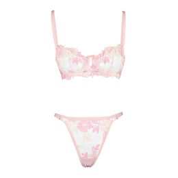 Trendyol W&auml;sche-Set Damen Gr&ouml;&szlig;e 90 mint / pink / pastellpink