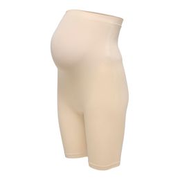 Only Maternity Umstand Shorts 'OLMHOPE' Damen Gr&ouml;&szlig;e 40/42 creme