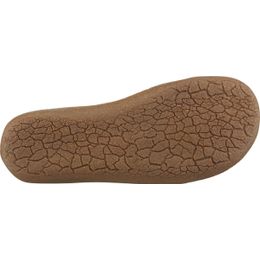 Gemini Damen Slipper mit Wechselfu&szlig;bett, khaki, Gr&ouml;&szlig;e 42