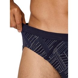 w&auml;schepur men Herren Slip, marine-sortiert, Gr&ouml;&szlig;e 7