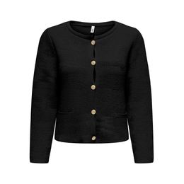 Only Strickjacke 'ONLLaura' Damen Gr&ouml;&szlig;e M schwarz