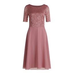 Vera Mont Kleid Damen Gr&ouml;&szlig;e 36 altrosa