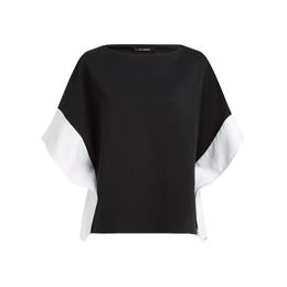 K by KARL LAGERFELD Karl Lagerfeld Bluse Damen Gr&ouml;&szlig;e XL schwarz / wei&szlig;