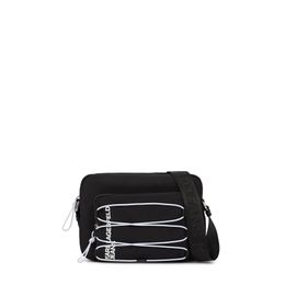 KARL LAGERFELD JEANS Umh&auml;ngetasche Herren Gr&ouml;&szlig;e One Size schwarz / wei&szlig;