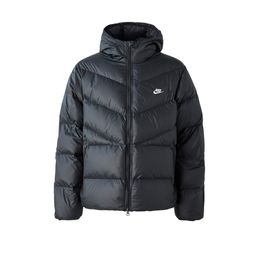 Nike Sportswear Jacke 'WINDRUNNER' Herren Gr&ouml;&szlig;e L schwarz