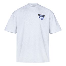 Trueprodigy T-Shirt 'Hajin F' Damen Gr&ouml;&szlig;e M graumeliert