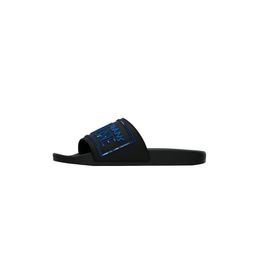 Versace Jeans Couture Pantolette 'FONDO' Herren Gr&ouml;&szlig;e 45 blau / schwarz