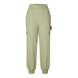 Selected Cargohose 'Cille' Damen Gr&ouml;&szlig;e 40 gr&uuml;n
