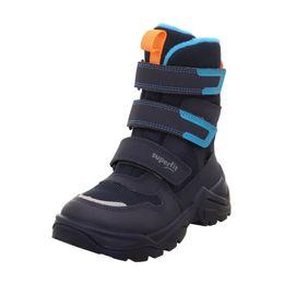 Superfit Snowboots 'SNOW MAX' M&auml;dchen Gr&ouml;&szlig;e 35 navy / hellblau / orange