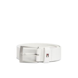 Tommy Hilfiger G&uuml;rtel 'Adan' 3.5 cm Herren Gr&ouml;&szlig;e 100 wei&szlig;