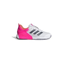 adidas Performance Sportschuh 'Dropset 3' Damen Gr&ouml;&szlig;e 37/37.5 hellgrau / pink / schwarz