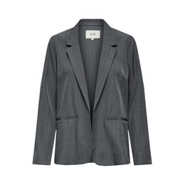Jacqueline de Yong JDY Blazer 'JDYLOUI' Damen Gr&ouml;&szlig;e 34 dunkelgrau / wei&szlig;