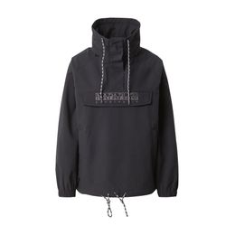 Napapijri Jacke 'RAINFOREST DUNE' Damen Gr&ouml;&szlig;e XL stone / schwarz