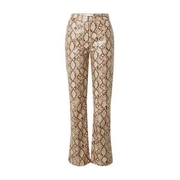 Topshop Hose Damen Gr&ouml;&szlig;e 36 beige / hellbraun / dunkelbraun / schwarz