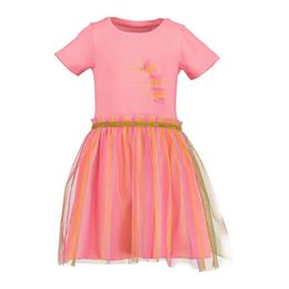Blue Seven Kleid M&auml;dchen Gr&ouml;&szlig;e 140 gold / rosa