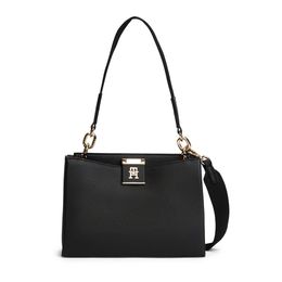 Tommy Hilfiger Schultertasche Damen Gr&ouml;&szlig;e One Size schwarz