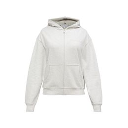 Tommy Hilfiger Sweatjacke 'Essential' Damen Gr&ouml;&szlig;e M graumeliert
