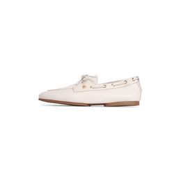 Tommy Hilfiger Moccasins female size 42 Ivory