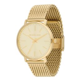 Michael Michael Kors Uhr 'PYPER' Damen Gr&ouml;&szlig;e One Size beige / gold