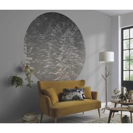 Fototapete "Hazy Pines", B/L: 1,5m x 2,7m, Rollen: 1, grau, FASHION FOR WALLS, Schlafzimmer, Tapeten, Phthalate frei