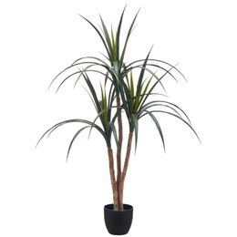 Gasper Kunstpflanze im Topf DRACAENA