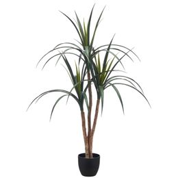 Gasper Kunstpflanze im Topf DRACAENA