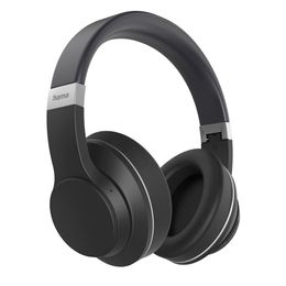 Hama Over-Ear-Kopfh&ouml;rer "Bluetooth-Kopfh&ouml;rer &bdquo;Passion Voyage&ldquo;, Noise Cancelling, bis 20h Akku", schwarz, Kopfh&ouml;rer