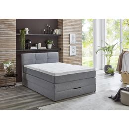 SUN GARDEN Boxspringbett BX 2640 KREMS