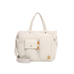 Emily & Noah EMILY & NOAH Damen Shopper "Shopper E&N Joeline", beige, Polyurethan, Taschen