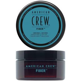 American Crew Herren Haarwachs "Classic Fiber Stylingpaste 85 gr", 85 g, blau, Haarstylingmittel, Haarstyling, Stylingprodukt, Stylingwachs