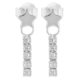 Adelia&acute;s Kettenanh&auml;nger ADELIA&acute;S "Damen Anh&auml;nger &ndash; Stern Anh&auml;nger aus 925 Silber", silber, Schmuckanh&auml;nger, Damen, Silber 925 (Sterlingsilber), Kettenanh&auml;nger, Ideal als Geschenk f&uuml;r besondere Anl&auml;sse