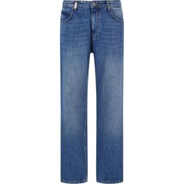 2Y STUDIOS Herren Bequeme Jeans "2Y Studios 2Y Amaru Ankle Straight Jeans"blau, Gr. 30, unifarben, 100% Baumwolle, Jeans