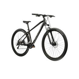 KROSS Mountainbike "Hardtail 29" Hexagon 3.0 schwarz 16 G&auml;nge", 43cm, 29 Zoll (73,66cm) hinten: 29 Zoll (73,66cm)schwarz, schwarz, Fahrr&auml;der