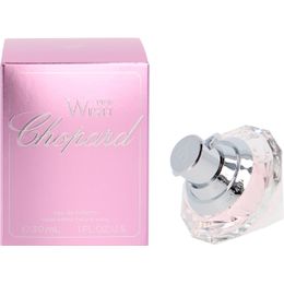 Chopard Damen Eau de Toilette "Pink Wish", 30ml, rosa, Parf&uuml;ms, mit sinnlicher Amber und Sandelholz