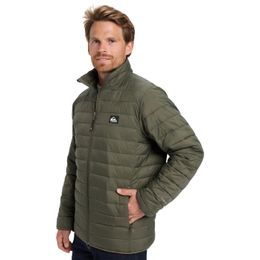 Quiksilver Herren Outdoorjacke "Scaly"braun, Gr. L, Obermaterial: 100% Nylon;, Jacken