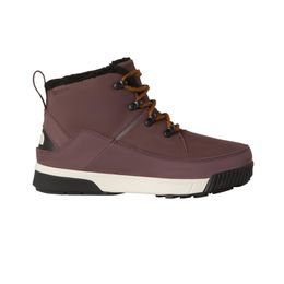 The North Face Damen Winterstiefel "W SIERRA MID LACE WP", Gr. 40tawny quartz, burnt umber, Leder, Schuhe, Winterschuhe, Winterboots, Snowboots,