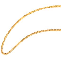 Adelia&acute;s ADELIA ́S Damen Kette ohne Anh&auml;nger "Unisex Halskette aus Edelstahl 60 cm", 60cm, Edelstahlgold, Edelstahl, Halsketten, Perfekt zum Verschenken an