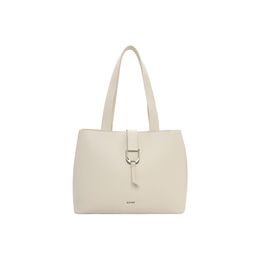 SURI FREY Damen Shopper "Shopper SFY Keely", beige, Polyurethan, Taschen