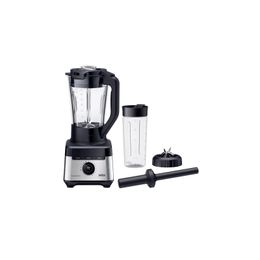 Braun Standmixer "PowerBlend 7 JB 7551 BK - 1400W, Hochleistungsmixer, 9 Programme, 2 L", B:23,4cm H:42,5cm T:20,1cm, schwarz, Zerkleinerer, 30.000